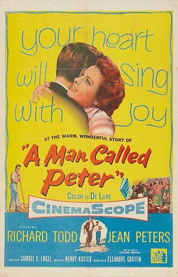 A Man Called Peter (1955) | 4 Star Films