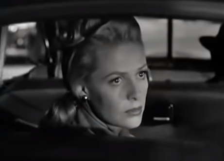 Framed (1947): Janis Carter and Glenn Ford | 4 Star Films